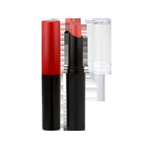 L-669｜Slant Mechanism Slim Lipstick Container｜King San-You